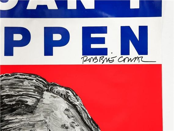 Robbie Conal | It Can't Happen Here George Bush | MutualArt