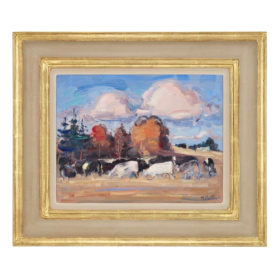 James Fullarton | LANDSCAPE NEAR STRAITON | MutualArt