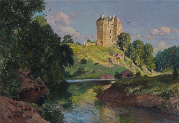 James McIntosh Patrick‏ | NEIDPATH CASTLE, PEEBLES | MutualArt