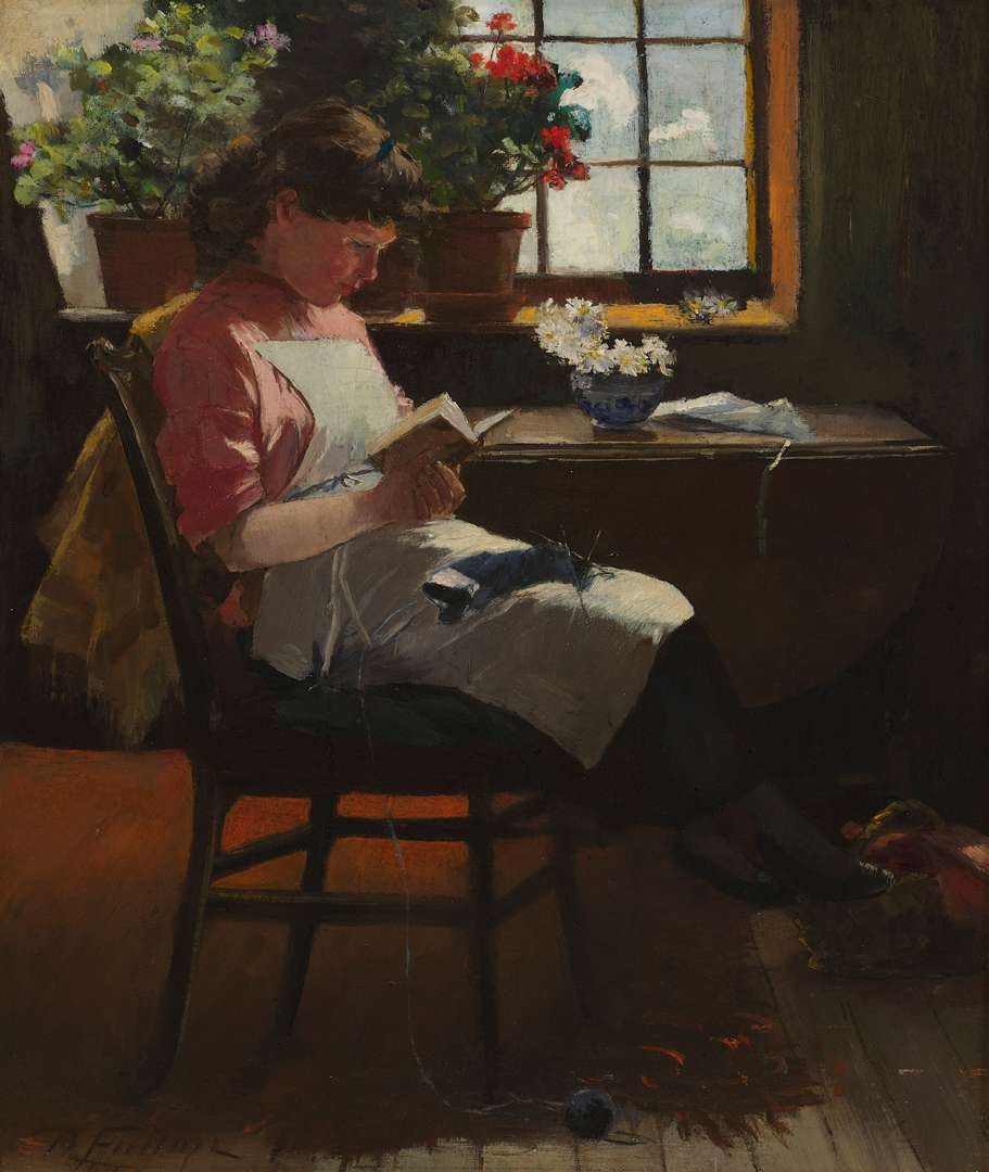 David Fulton | A GOOD READ | MutualArt