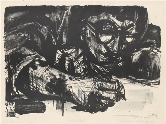 Romas Viesulas | The Letter (1954) | MutualArt