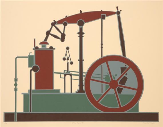 Lee Adler | Steam Engine II (Circa 1970) | MutualArt
