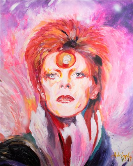 Sedef Gali | David Bowie (2017) | MutualArt