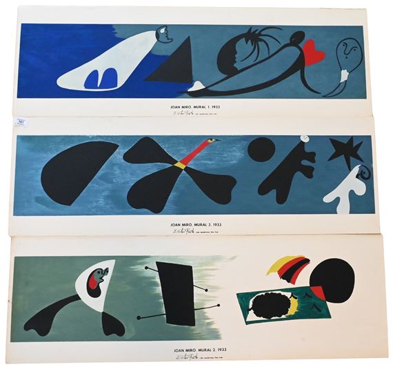 Joan Miró | Mural I (1933) | MutualArt