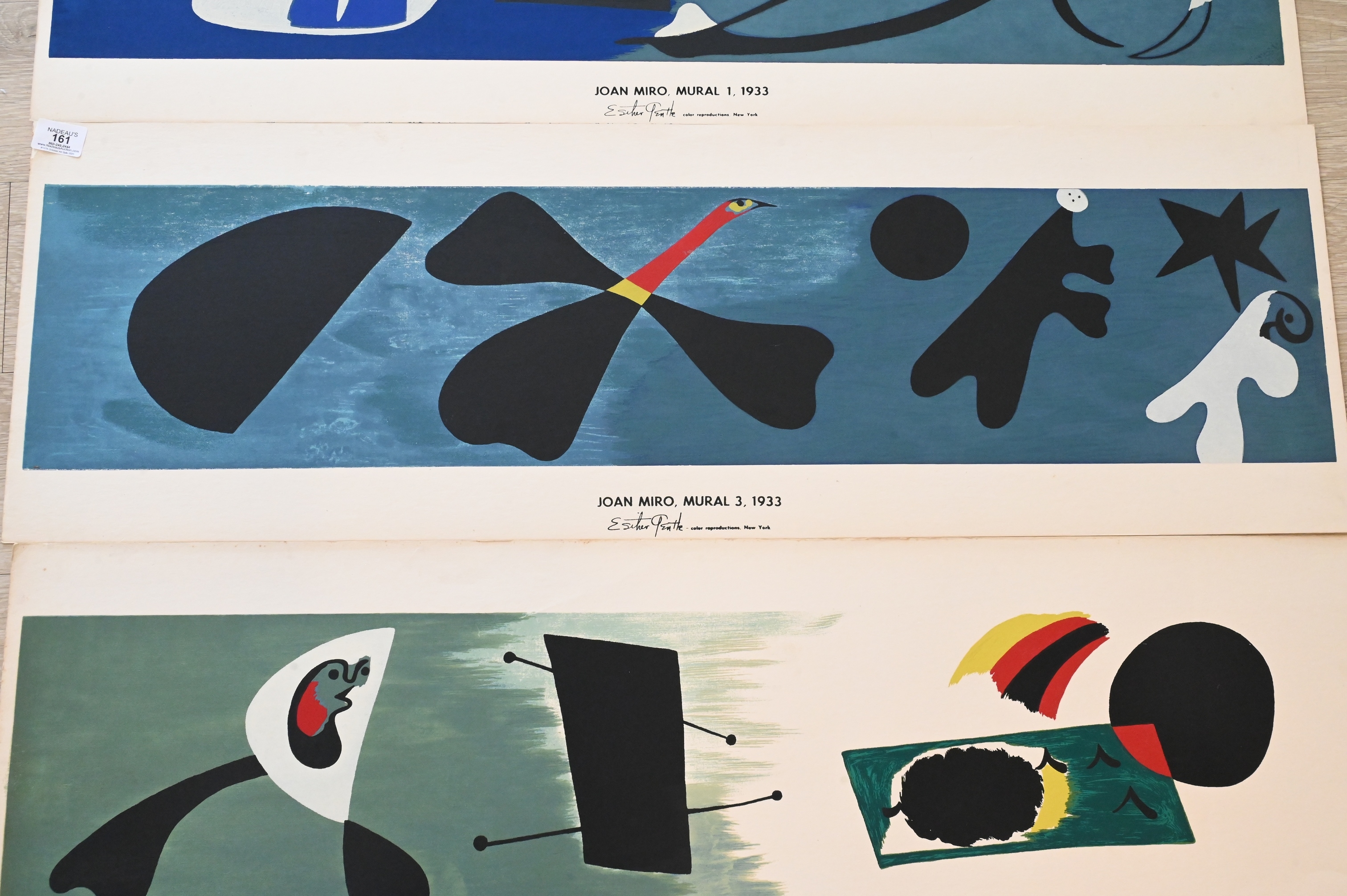 Joan Miró | Mural I (1933) | MutualArt