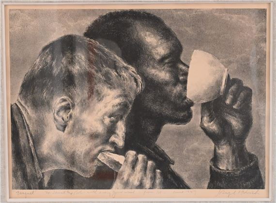 Joseph Hirsch | Banquet (1947) | MutualArt