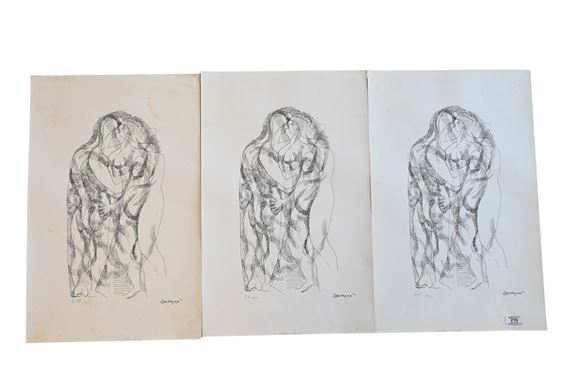 Abraham Rattner | Mother and Child | MutualArt