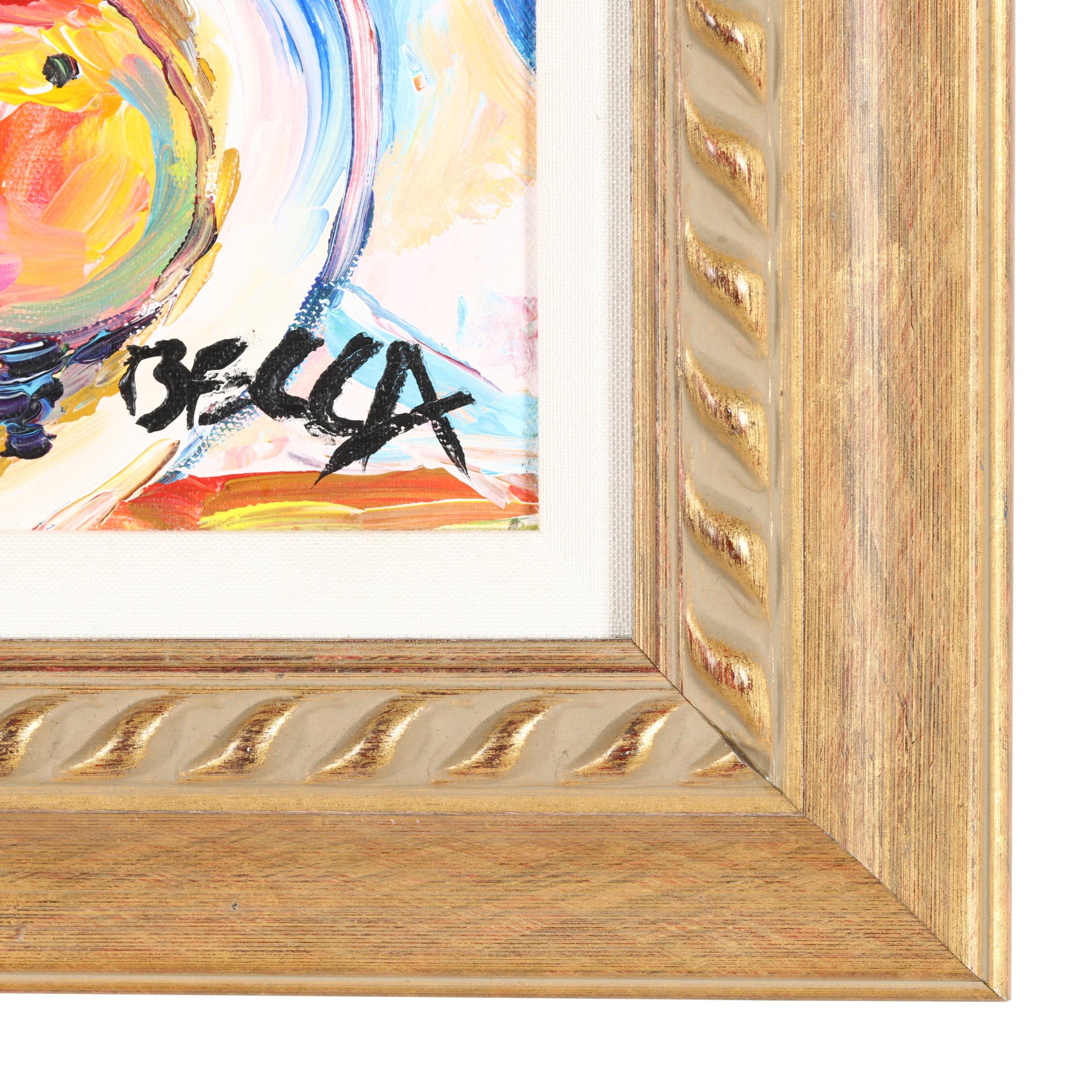 Becca Speight | Floral Still Life with Oranges | MutualArt