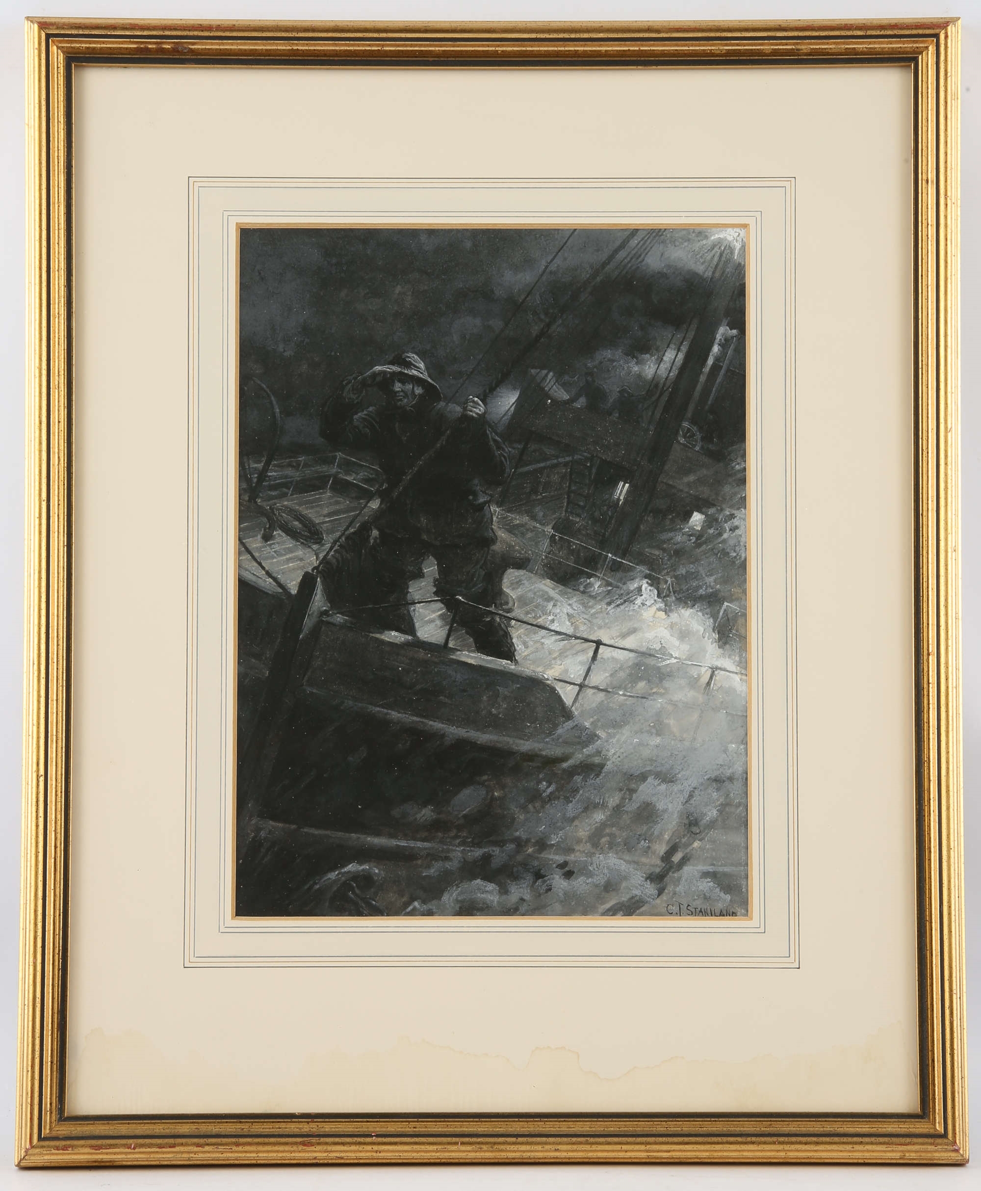 Charles Joseph Staniland | The Look Out | MutualArt