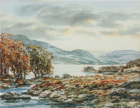 John Hamilton Glass | Loch Trool, Galloway (1890 - 1925) | MutualArt