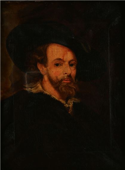 Peter Paul Rubens | self-portrait (19th Century) | MutualArt