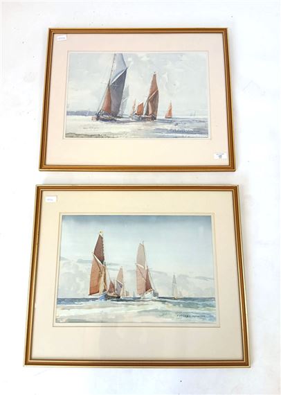 Arthur Sheldon Phillips | Sailing yachts | MutualArt