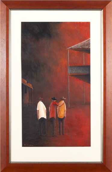 Terry Cousins | MATES NIGHT OUT | MutualArt