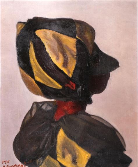 Baldomero Romero Ressendi | Arlequín (1975) | MutualArt