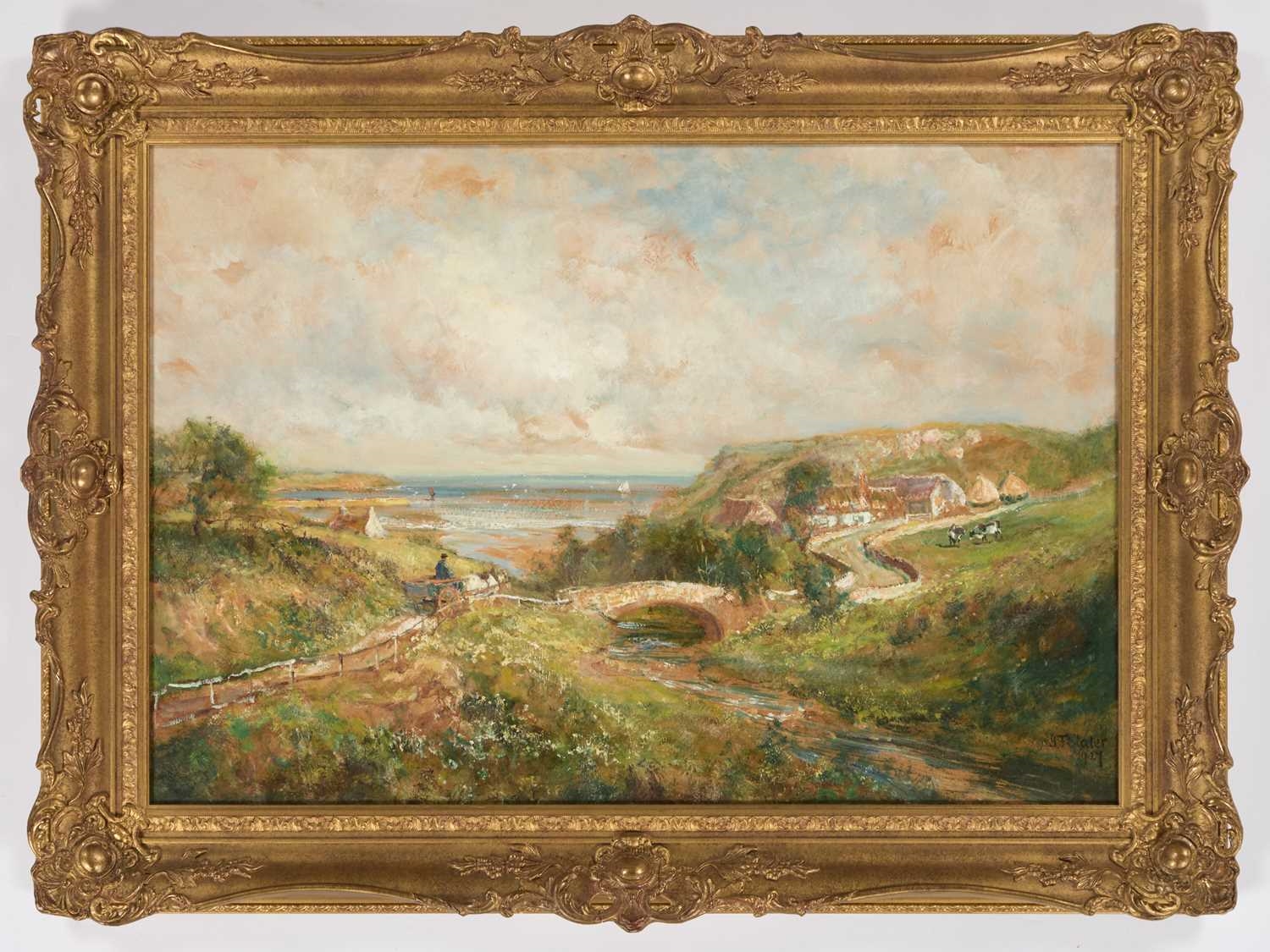 John Falconer Slater | BUDLE BAY FROM WAREN MILL (1927) | MutualArt