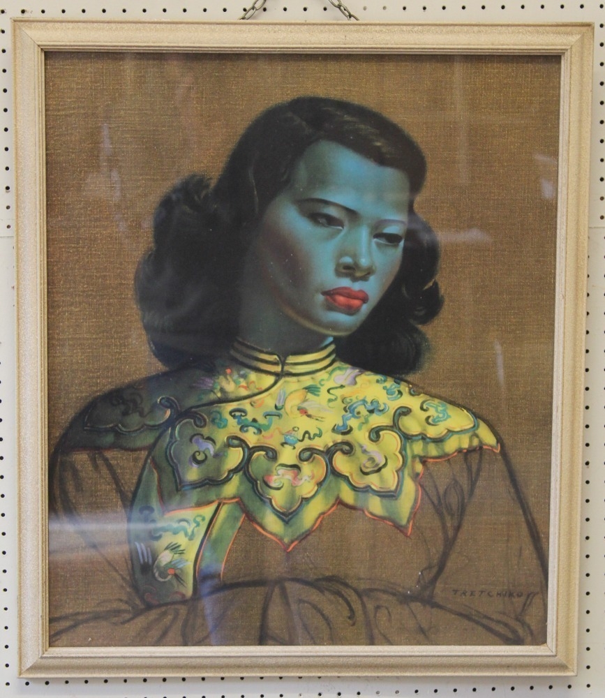 Vladimir Tretchikoff | The Chinese Girl | MutualArt