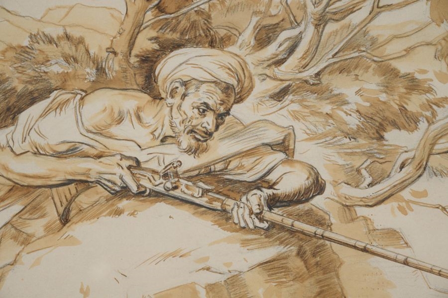 Louis John Endres | Armed | MutualArt