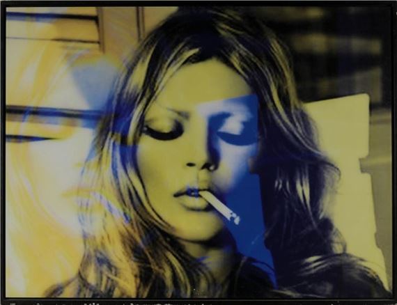 Jonathan Bermudes | Moss Cigarette On (2015) | MutualArt