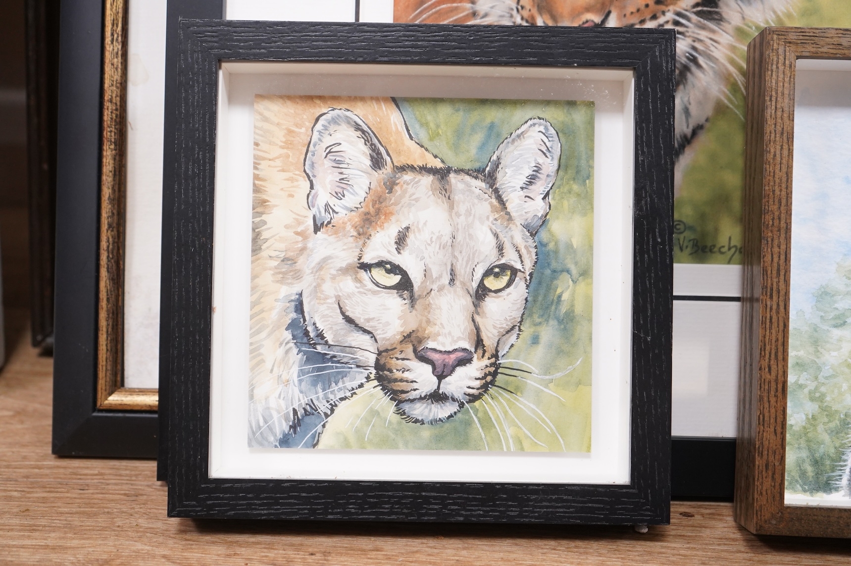 Kevin Mullins | Study of a Serval | MutualArt