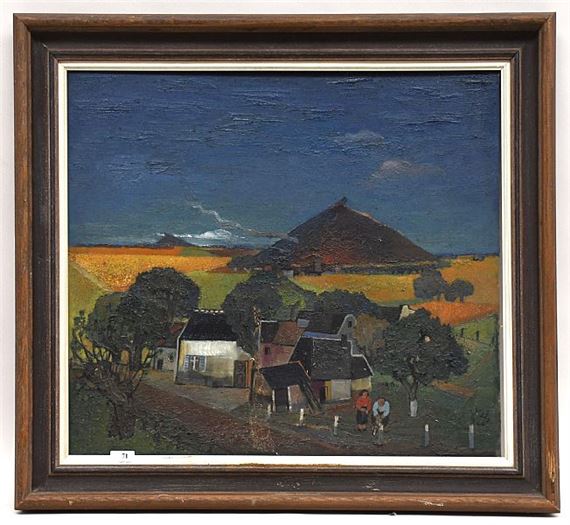 Jean Rets | Le terril | MutualArt