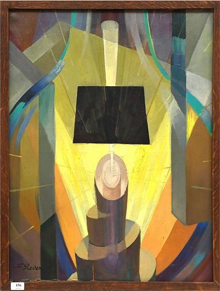Fernand Stéven | Composition / lumière | MutualArt