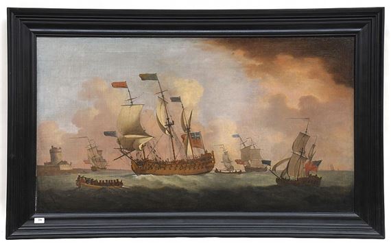 Peter Monamy | Marine | MutualArt