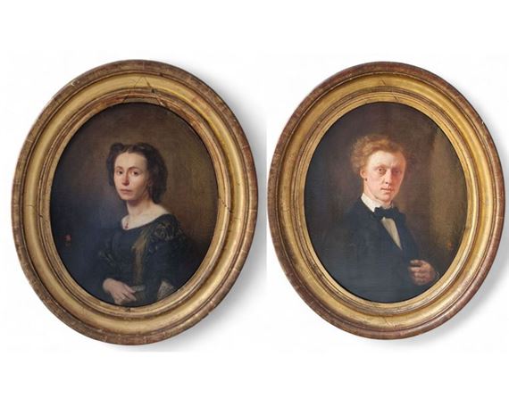 Jean Scohy | Portrait of Monsieur Claudius Laloge and his wife Marie ...