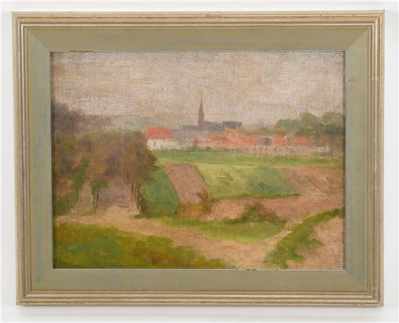 Isabel Parke Branson Cartwright | Italian Landscape | MutualArt