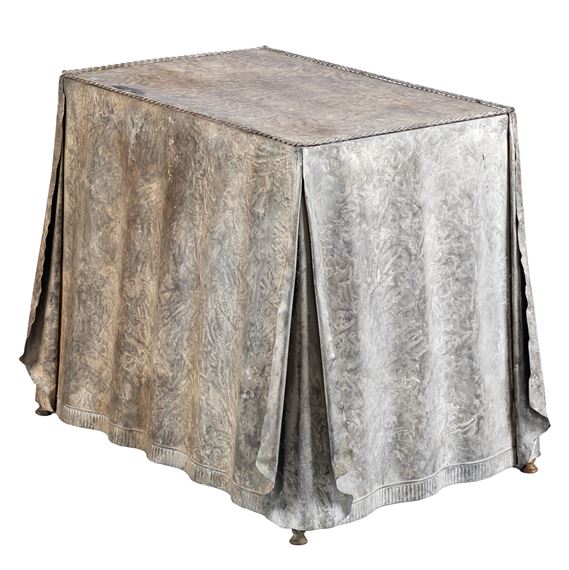 John Dickinson | Contemporary Galvanized Steel Table | MutualArt