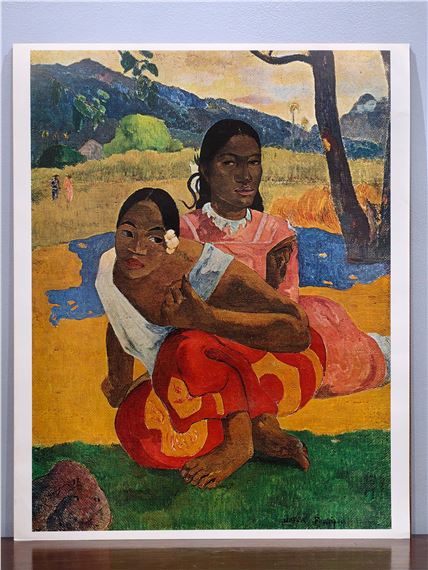 Gauguin Paul | Nafea Faa Ipoipo? (When Will You Marry?) | Artwork ...