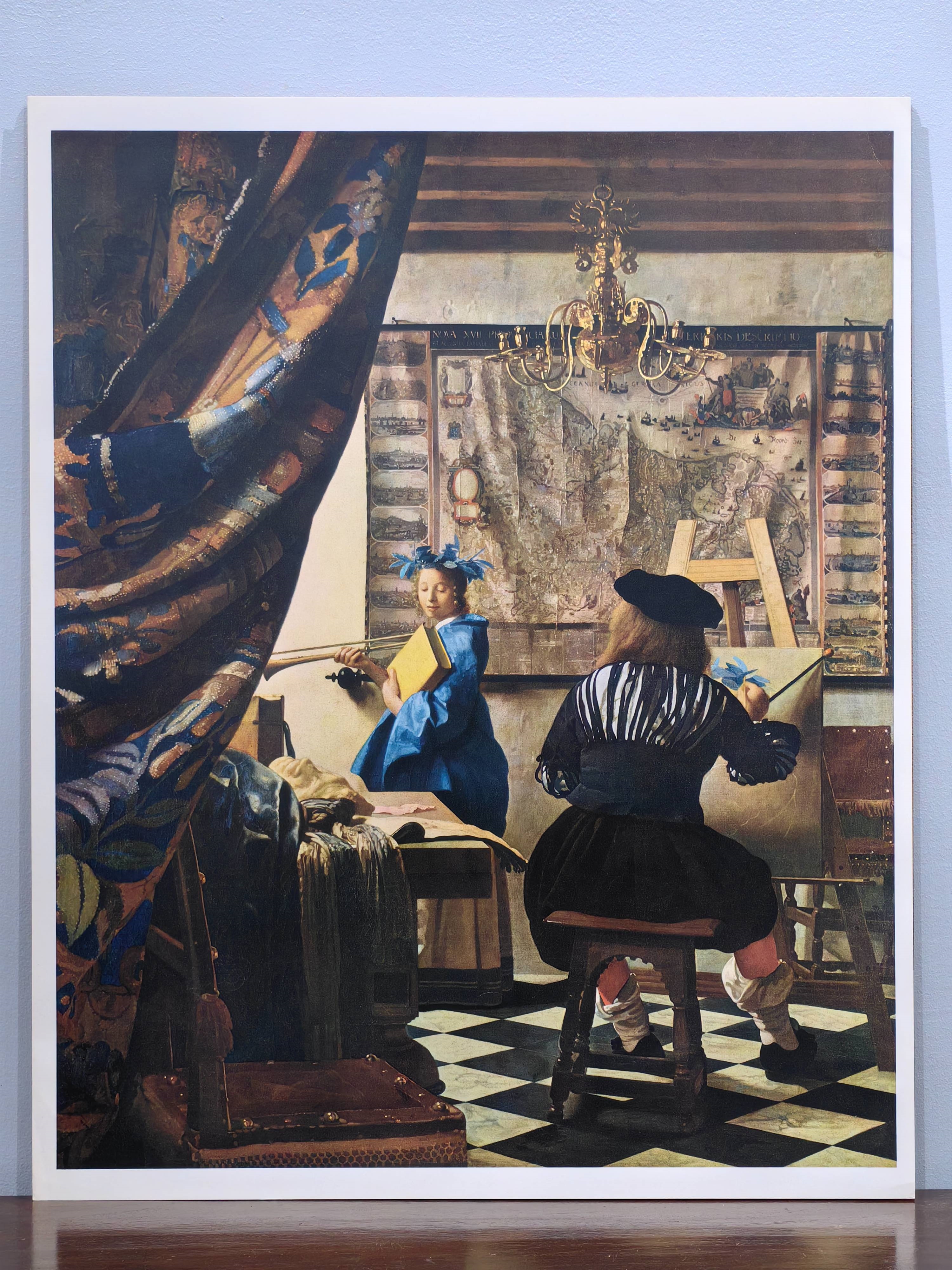 Jan Vermeer | The Artist's Studio | MutualArt