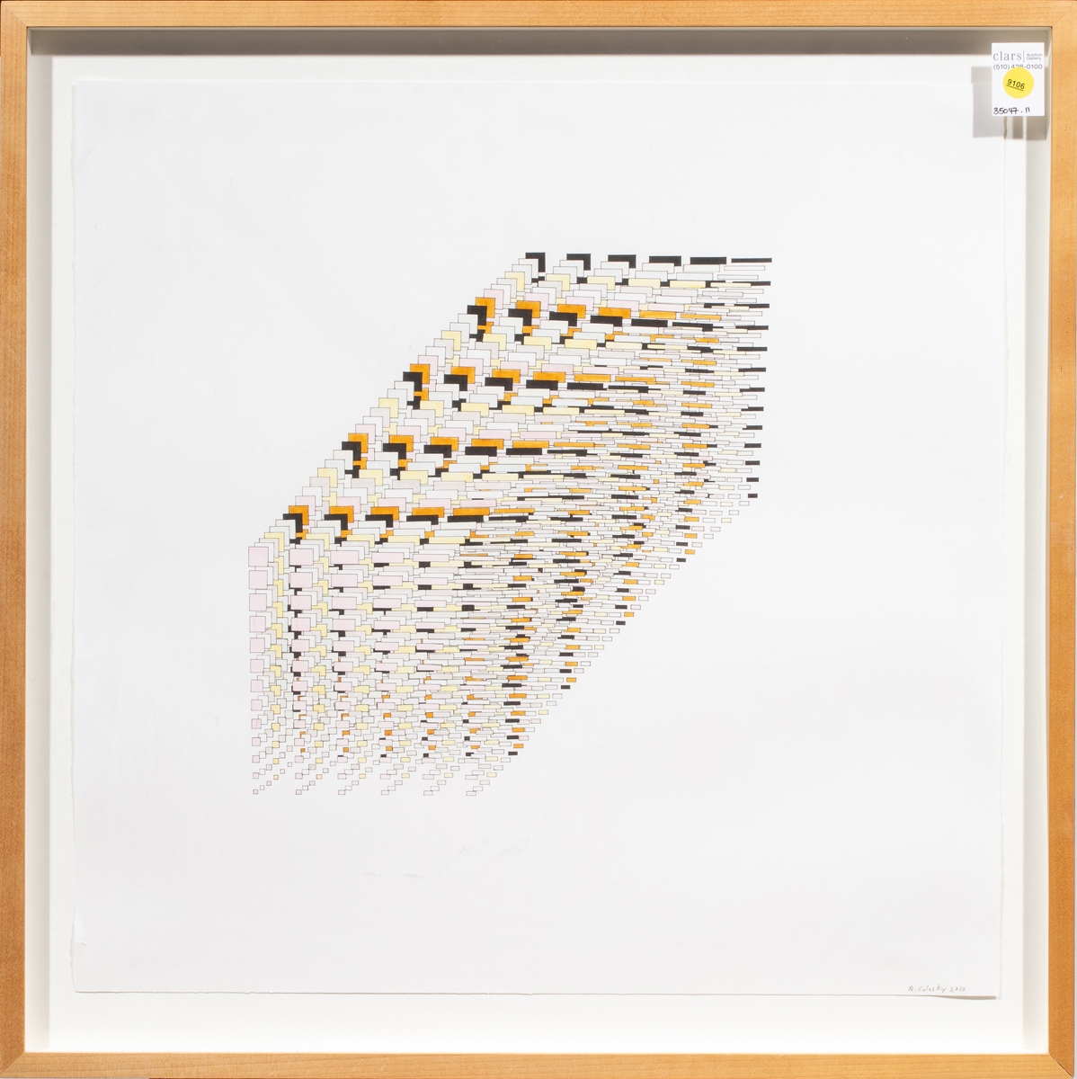 Randy Colosky | Bricks (2010) | MutualArt