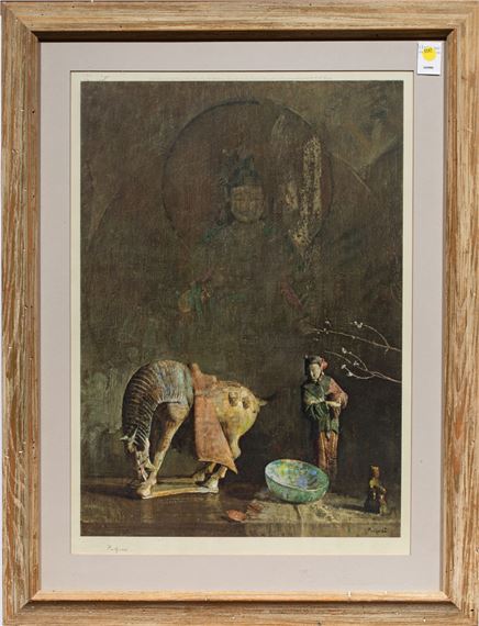Hovsep Pushman | Oriental Still Life | MutualArt