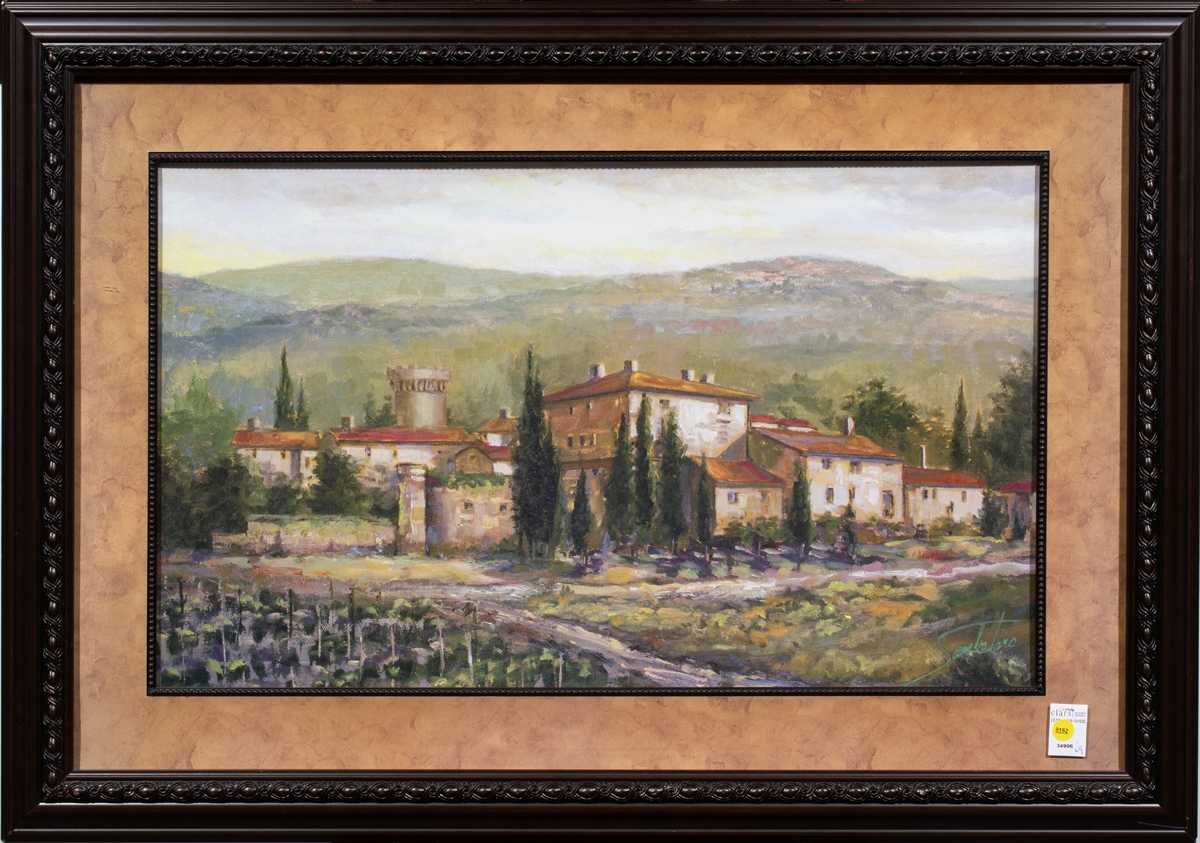 Joe Sambataro | Italian Landscape | MutualArt