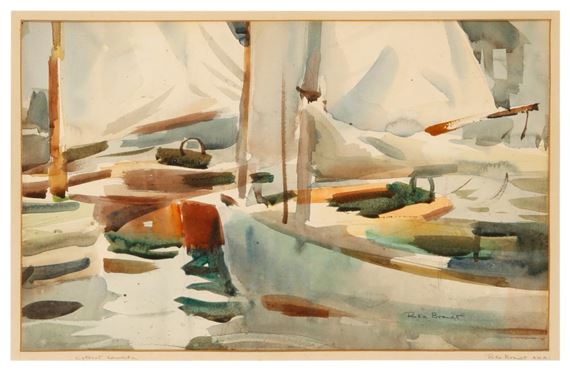 Rex Brandt | Catboat Convention | MutualArt