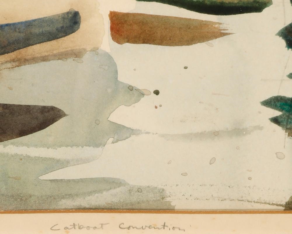 Rex Brandt | Catboat Convention | MutualArt