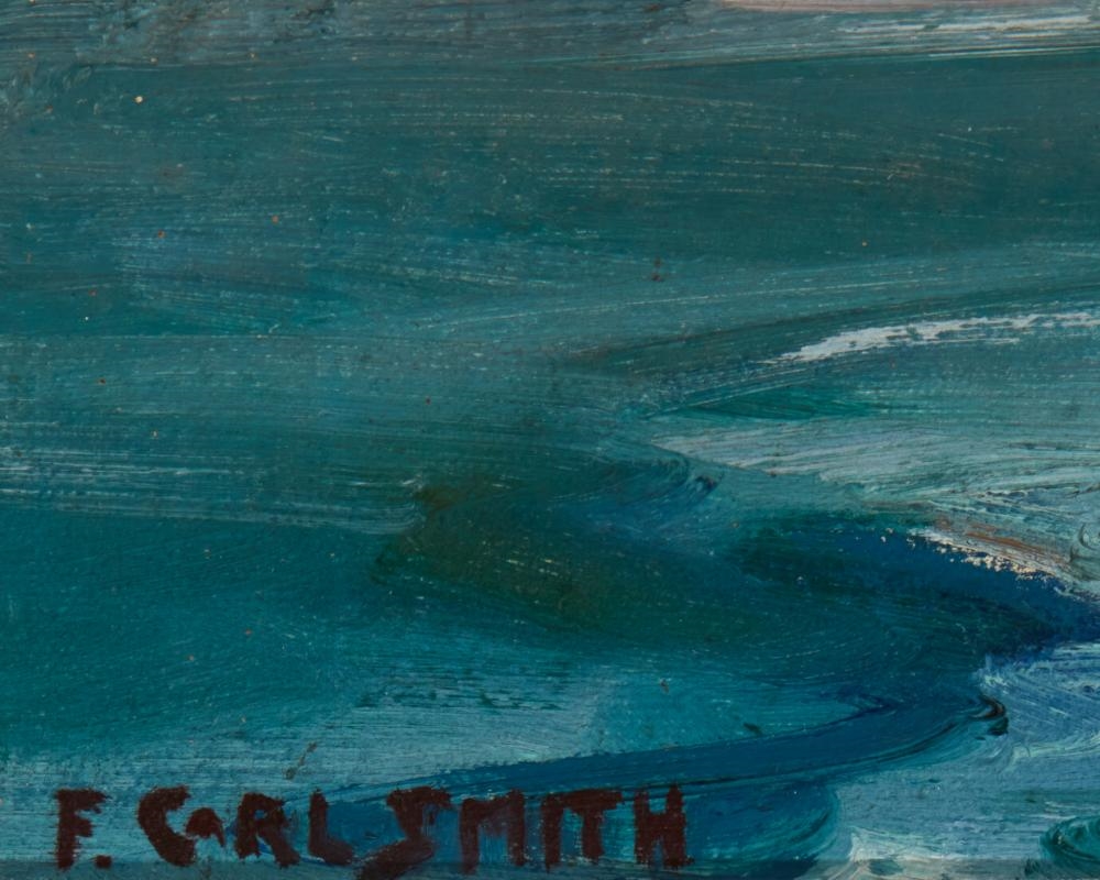 Frederick Carl Smith | San Francisco Bay | MutualArt