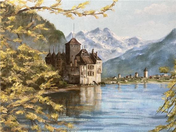 J. B. Blunk | Le Chateau De Chillon | MutualArt