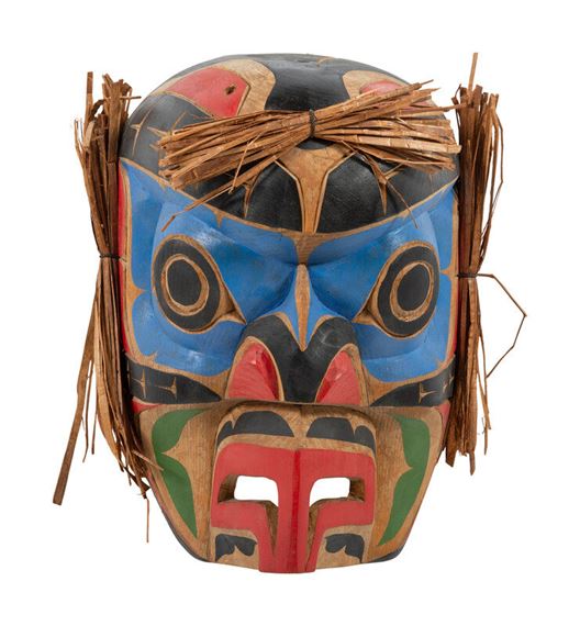 Jimmy Joseph | Carved Eagle Mask | MutualArt