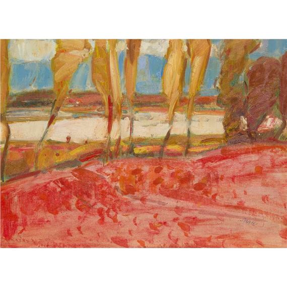 Gordon Bryce | AUTUMN ESTUARY | MutualArt