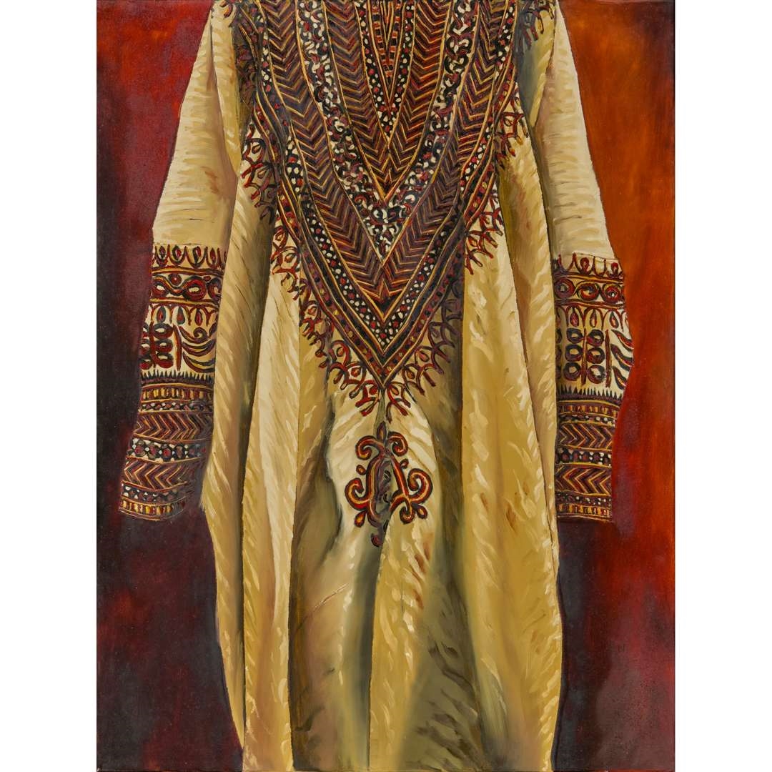Richard Nott | EMBROIDERED DRESS (KAFTAN | MutualArt