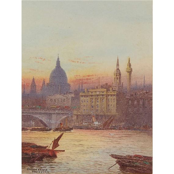 Frederick Edward Joseph Goff | LONDON BRIDGE | MutualArt