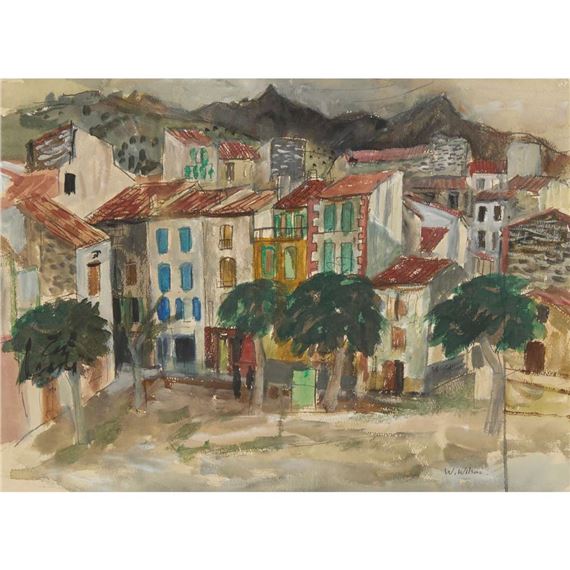 William Wilson | COLLIOURE | MutualArt