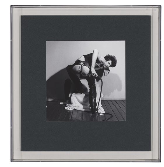 Robert Mapplethorpe | Self Portrait, N.Y.C., from the X Portfolio ...