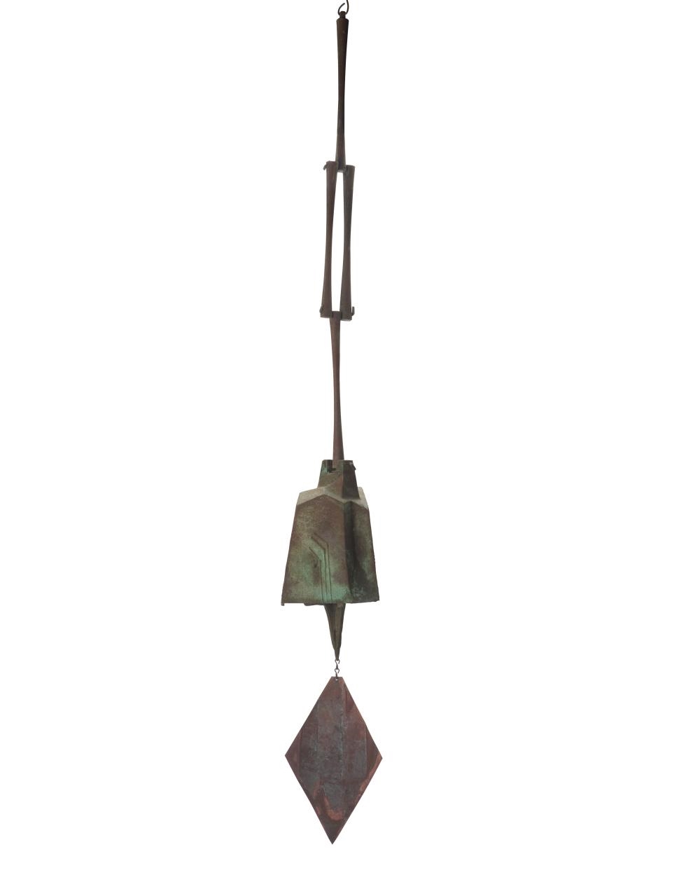 Soleri Paolo | A Cosanti wind bell (Mid 20th Century) | Compare similar ...