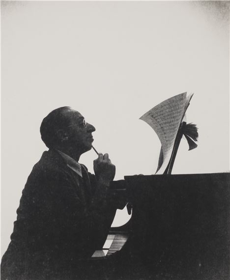 Irving Penn | Aaron Copland, 1946 (1946) | MutualArt