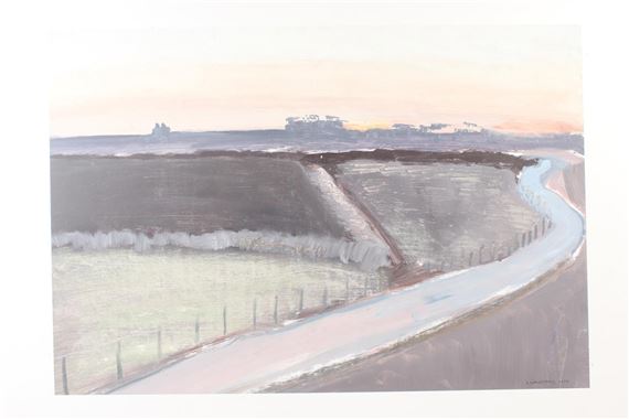 Irene Lesley Main | Inverkeilor Sunset (1979) | MutualArt