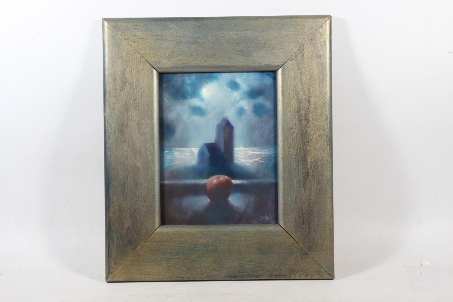 Willie Fulton | Island Church (2004) | MutualArt