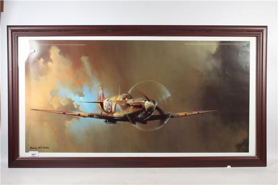 Barrie A.F. Clark | spitfire | MutualArt