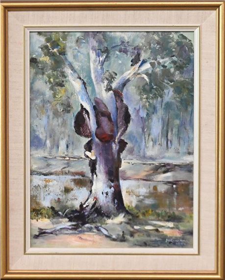 JO Renehan | GHOST GUM ON THE EDWARD (1994) | MutualArt